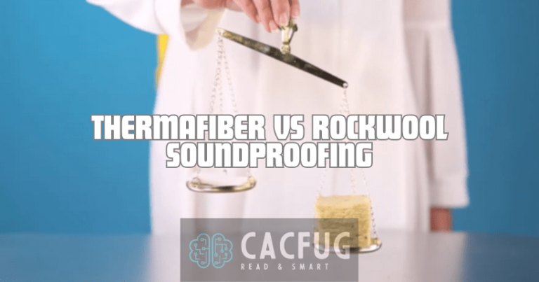 Detailed Comparison: Thermafiber vs Rockwool Soundproofing